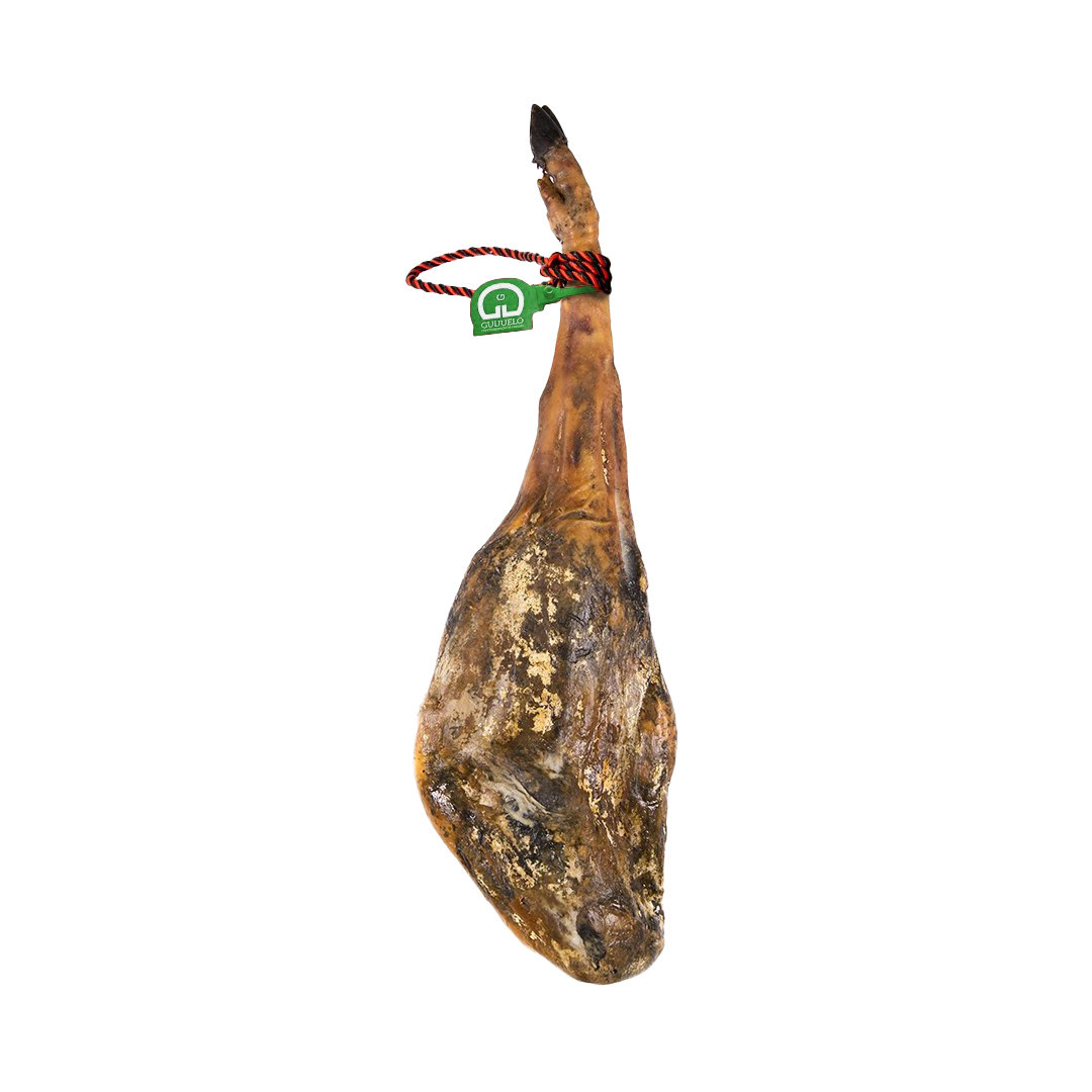 JAMÓN DE CEBO DE CAMPO IBÉRICO 100% RAZA IBÉRICA D.O GUIJUELO